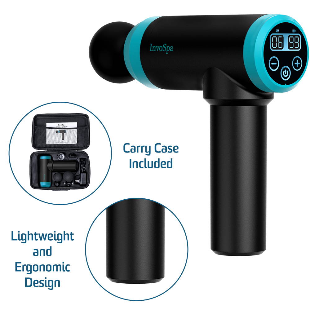 Percussion Massage Gun Get 13 Off On Amazon Using Code Wrcqtn94 Invospa